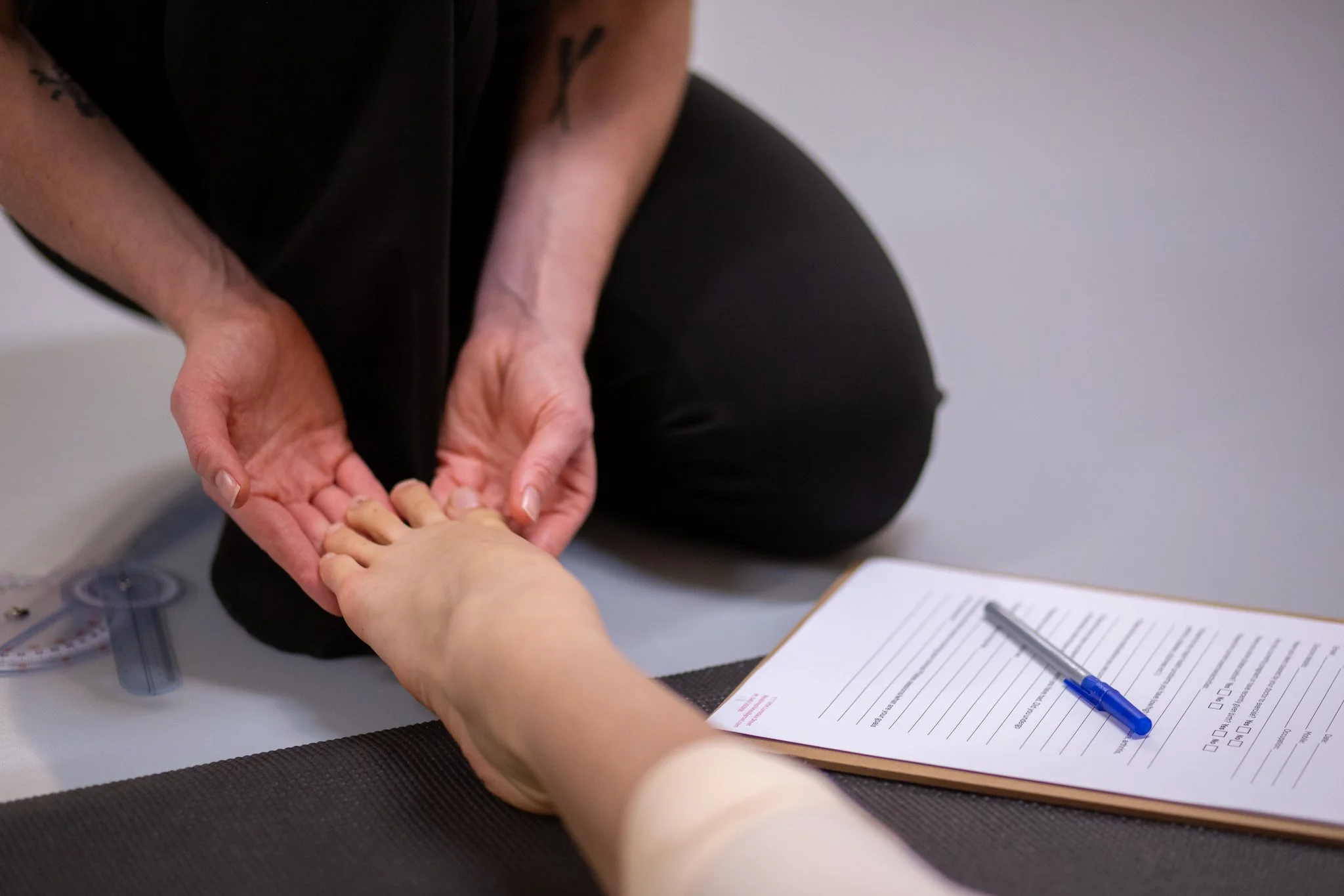 Pre-pointe — REAL LINE PILATES