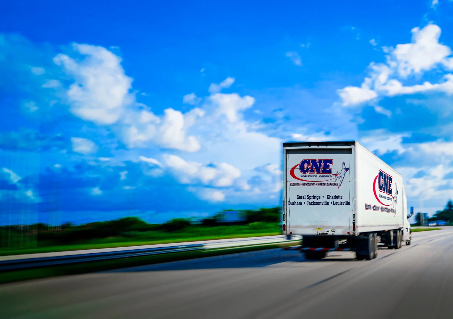 CNE Logistics | Optimize Your Delivery