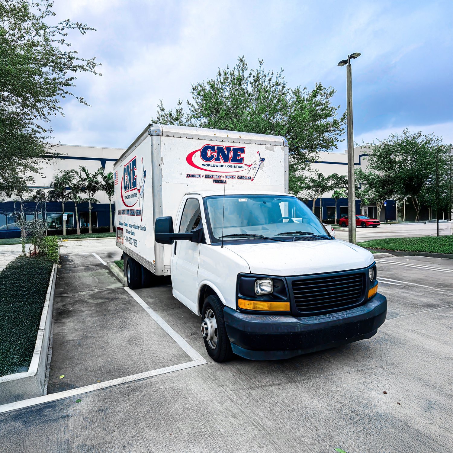 CNE Logistics | Optimize Your Delivery