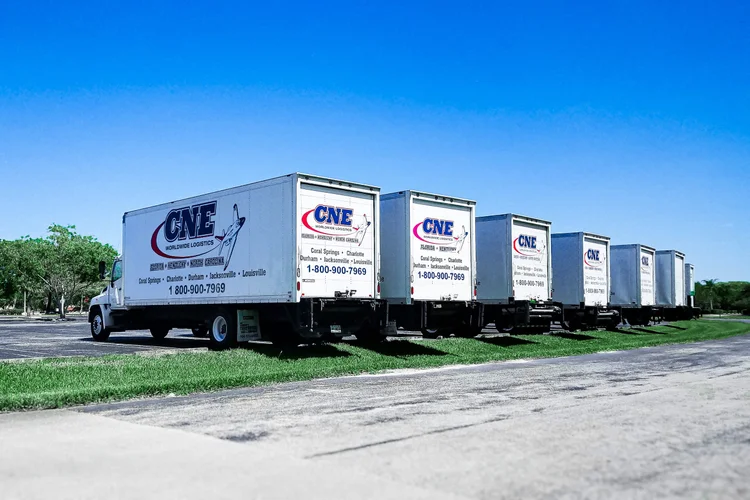 CNE Logistics | Optimize Your Delivery