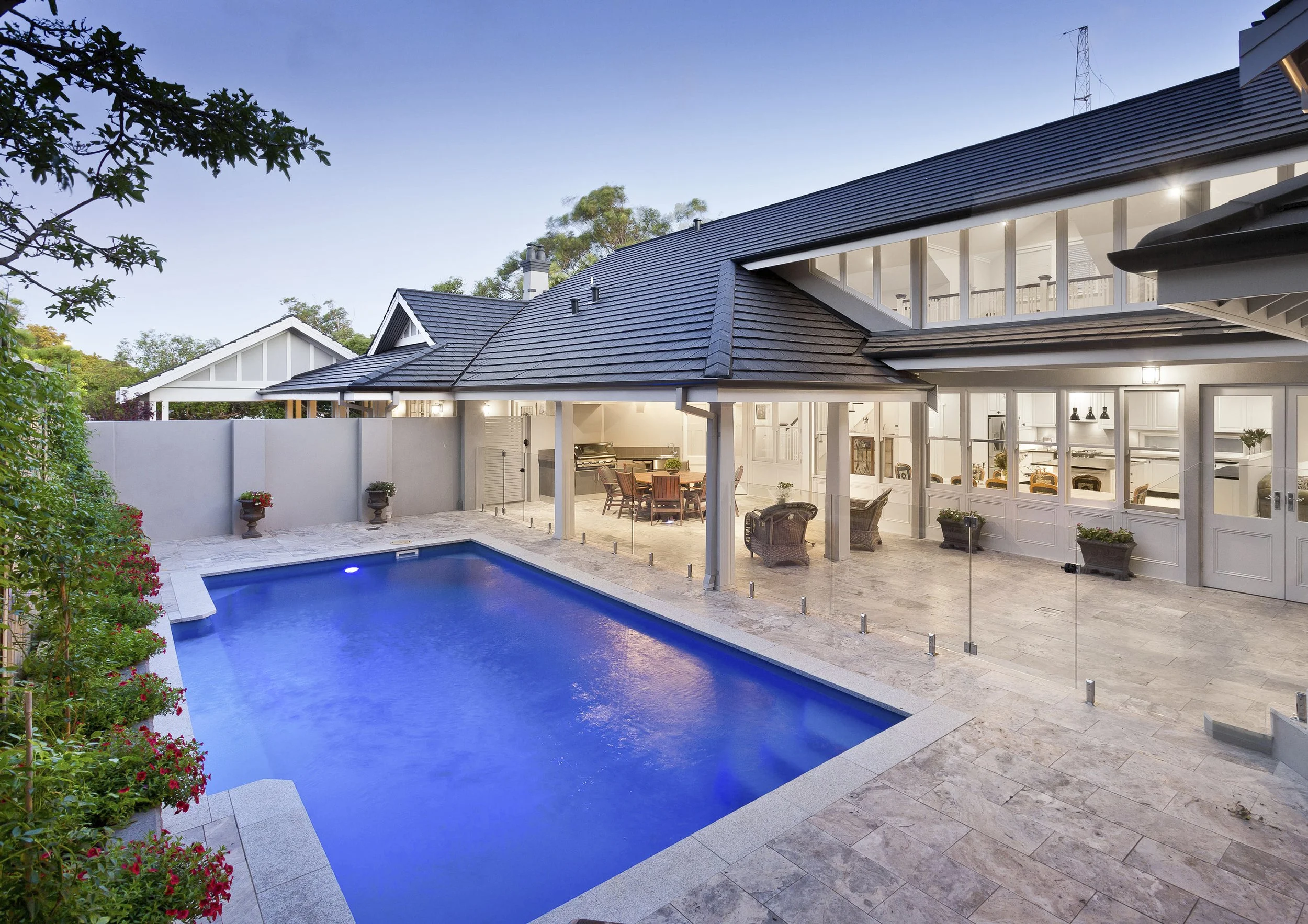 Calypso – 8m x 4m — D&C Pools and Landscaping