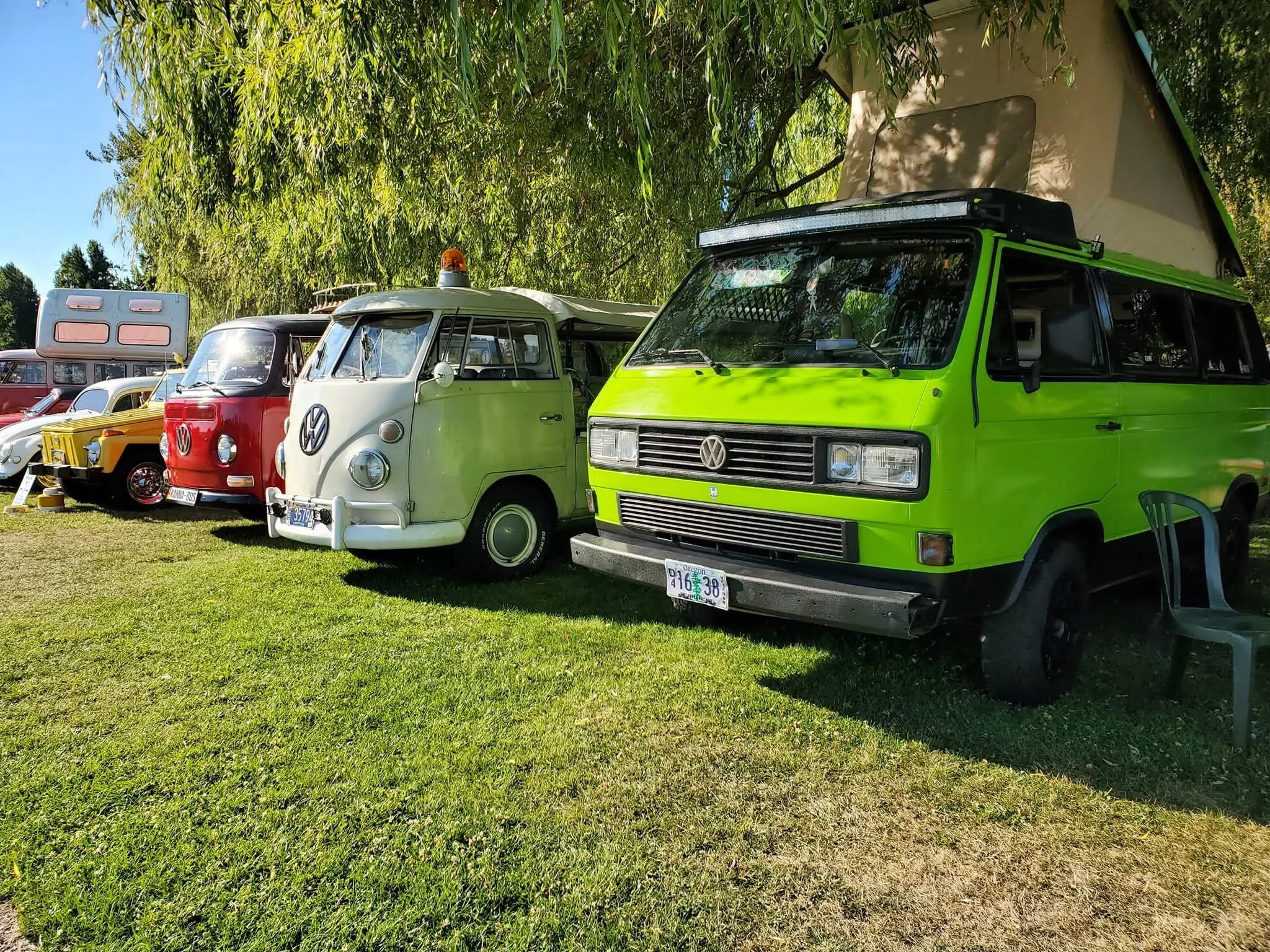 SCHEDULE — Hot Summer Nights Cruise-In