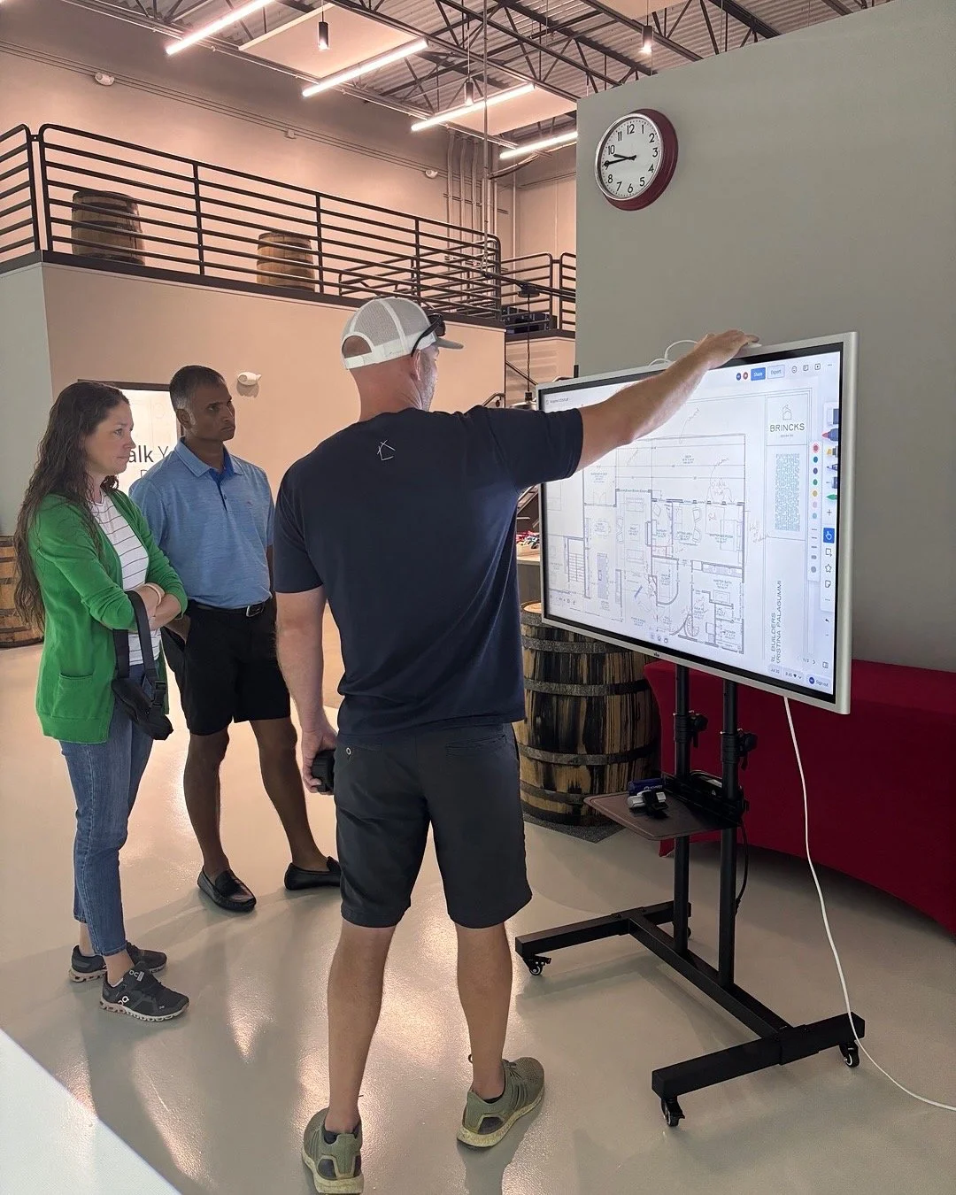Walk Your Plans Des Moines | Life-Size Floor Plans