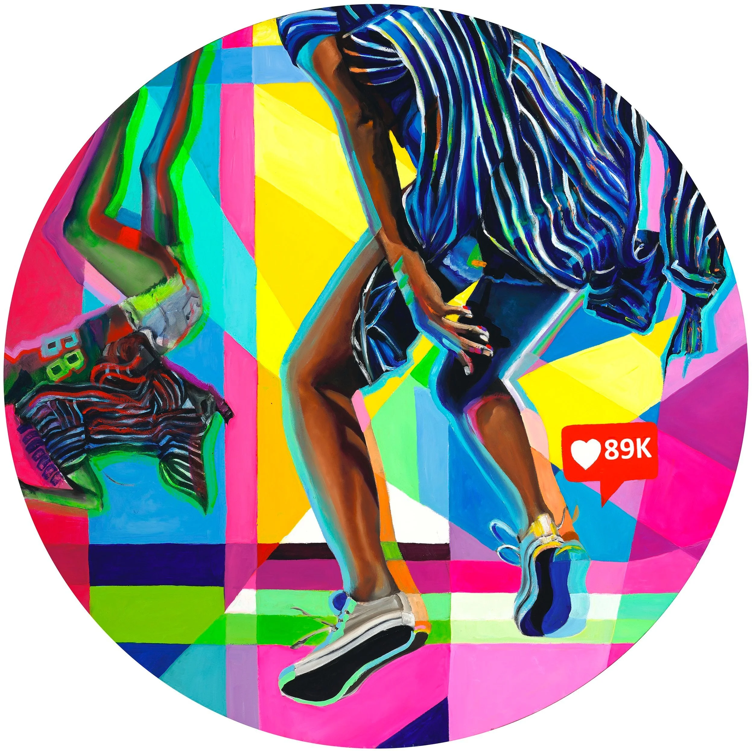 ANGIE JONES ART | STIX AND JONES