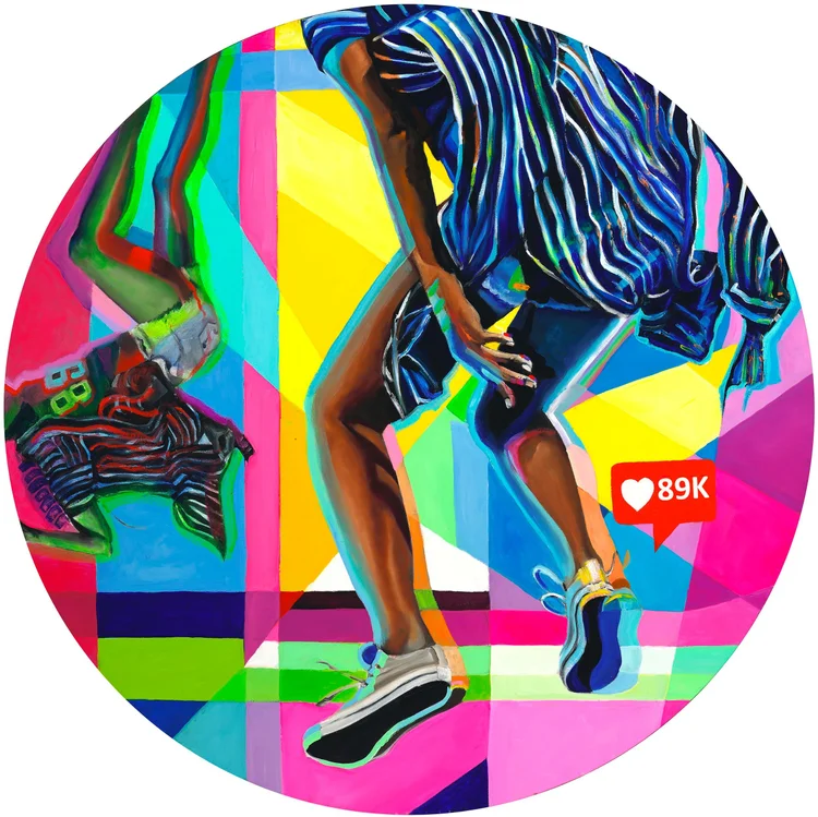 ANGIE JONES ART | STIX AND JONES