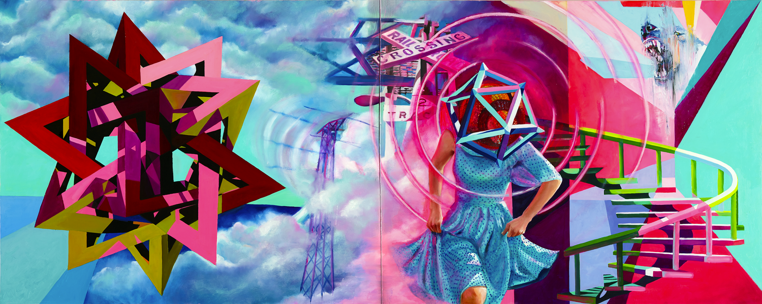 ANGIE JONES ART | STIX AND JONES