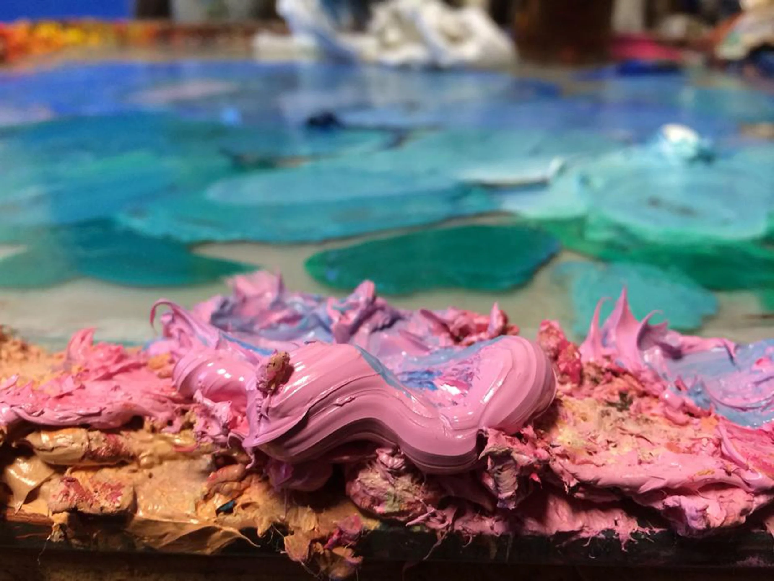 STUDIO — ANGIE JONES ART | STIX AND JONES