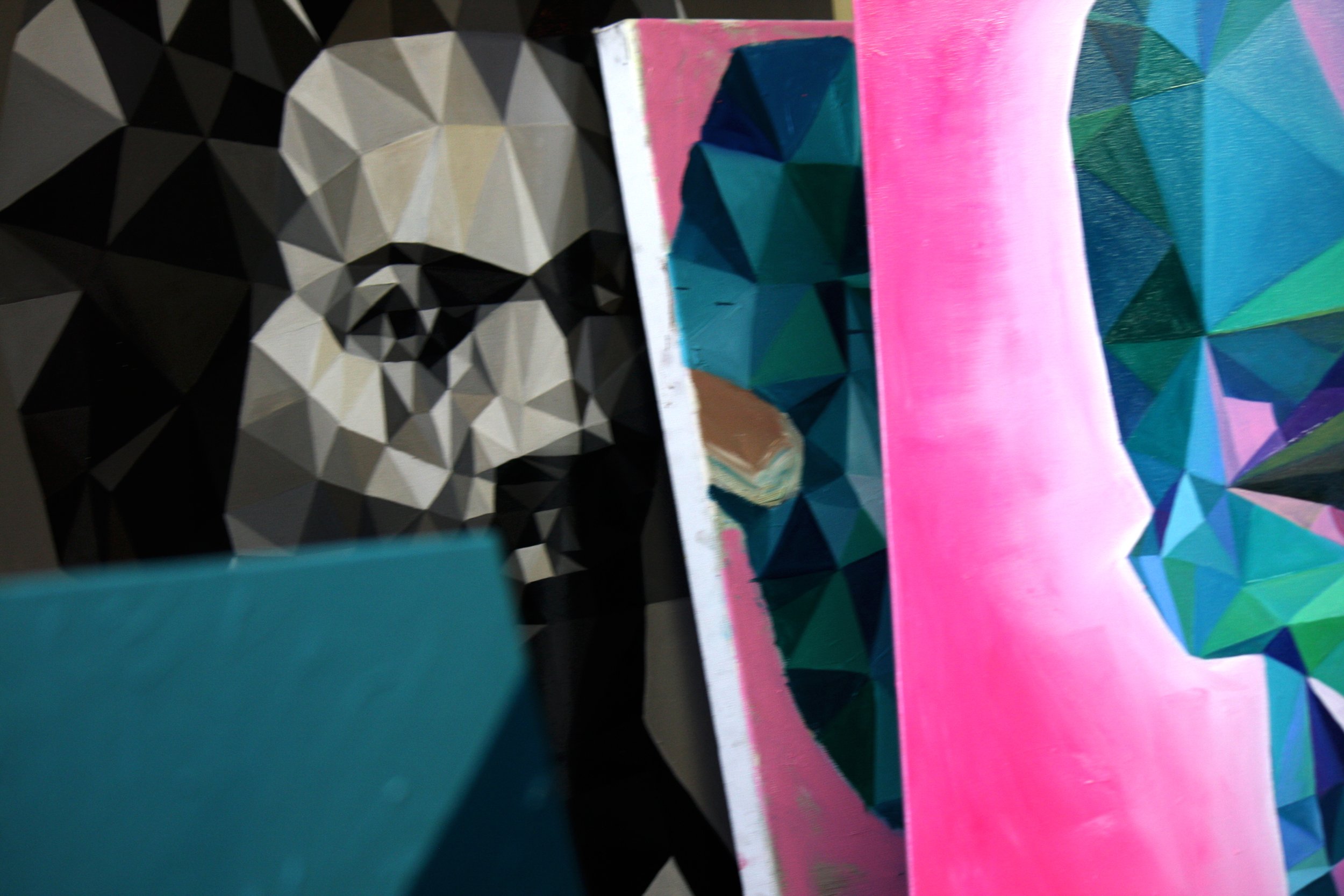 STUDIO — ANGIE JONES ART | STIX AND JONES