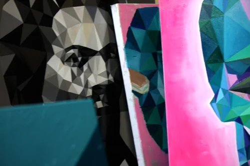 STUDIO — ANGIE JONES ART | STIX AND JONES