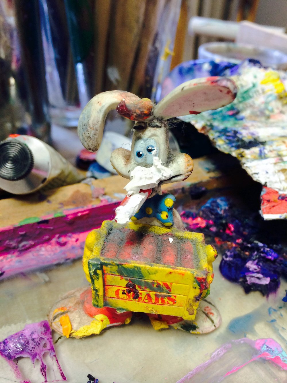 STUDIO — ANGIE JONES ART | STIX AND JONES
