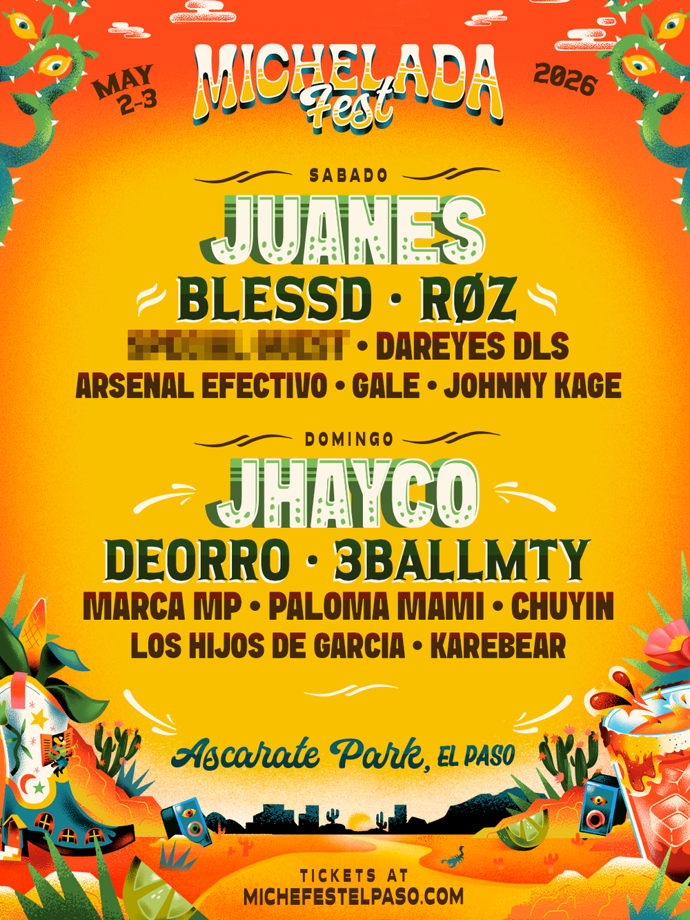 Michelada Fest El Paso