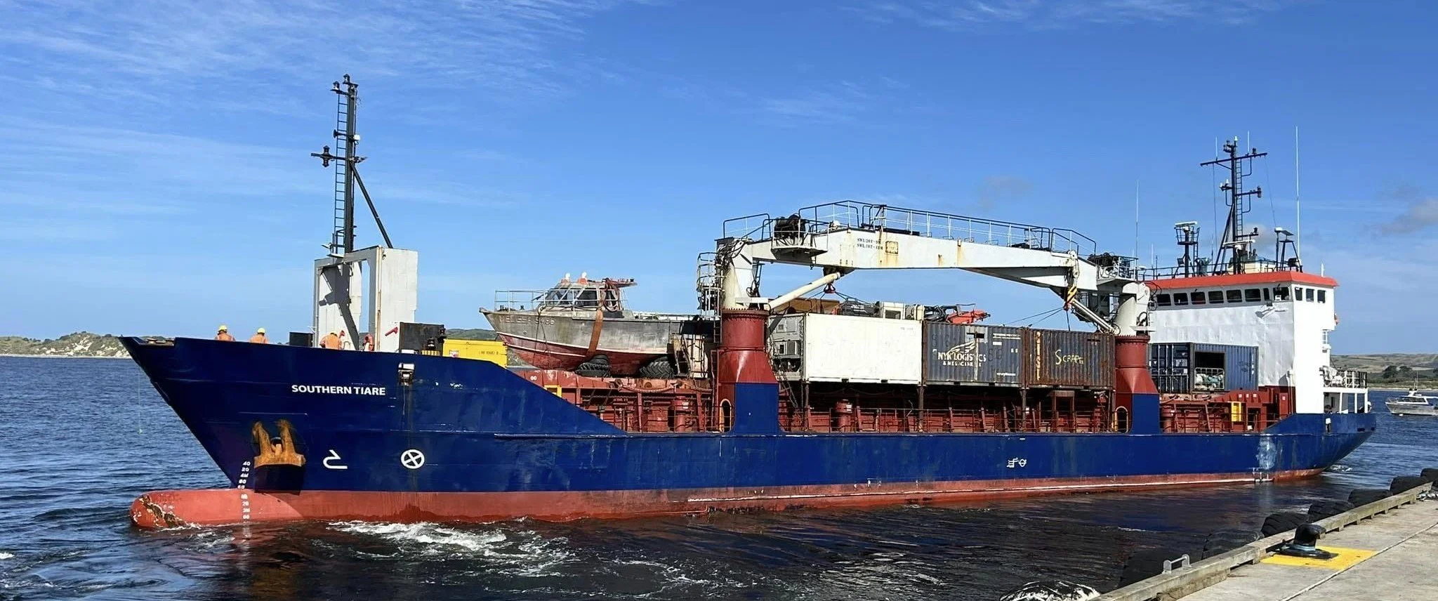 Freight — Chatham Islands Shipping Ltd
