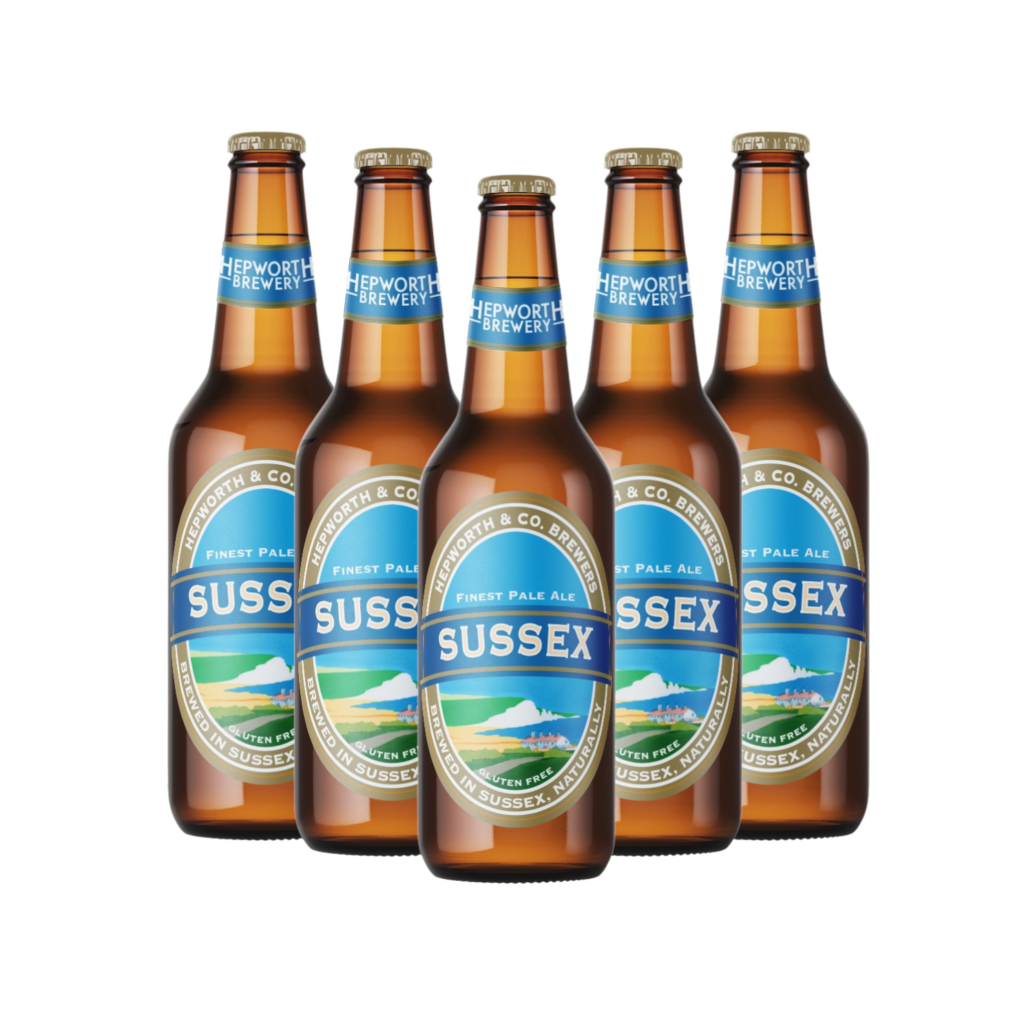 Sussex Pale Ale 3.5% — Hepworth Brewery