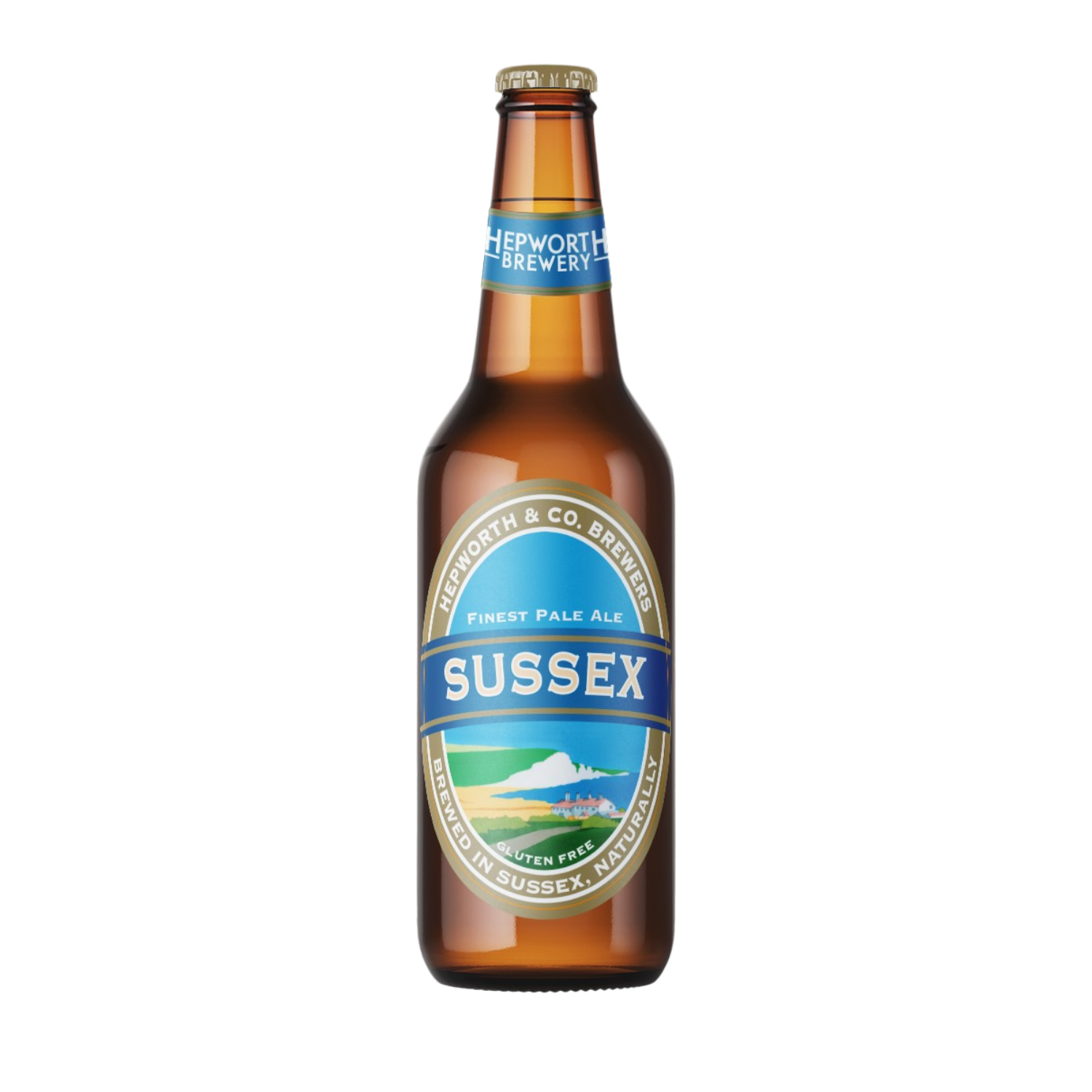 Sussex Pale Ale 3.5% — Hepworth Brewery