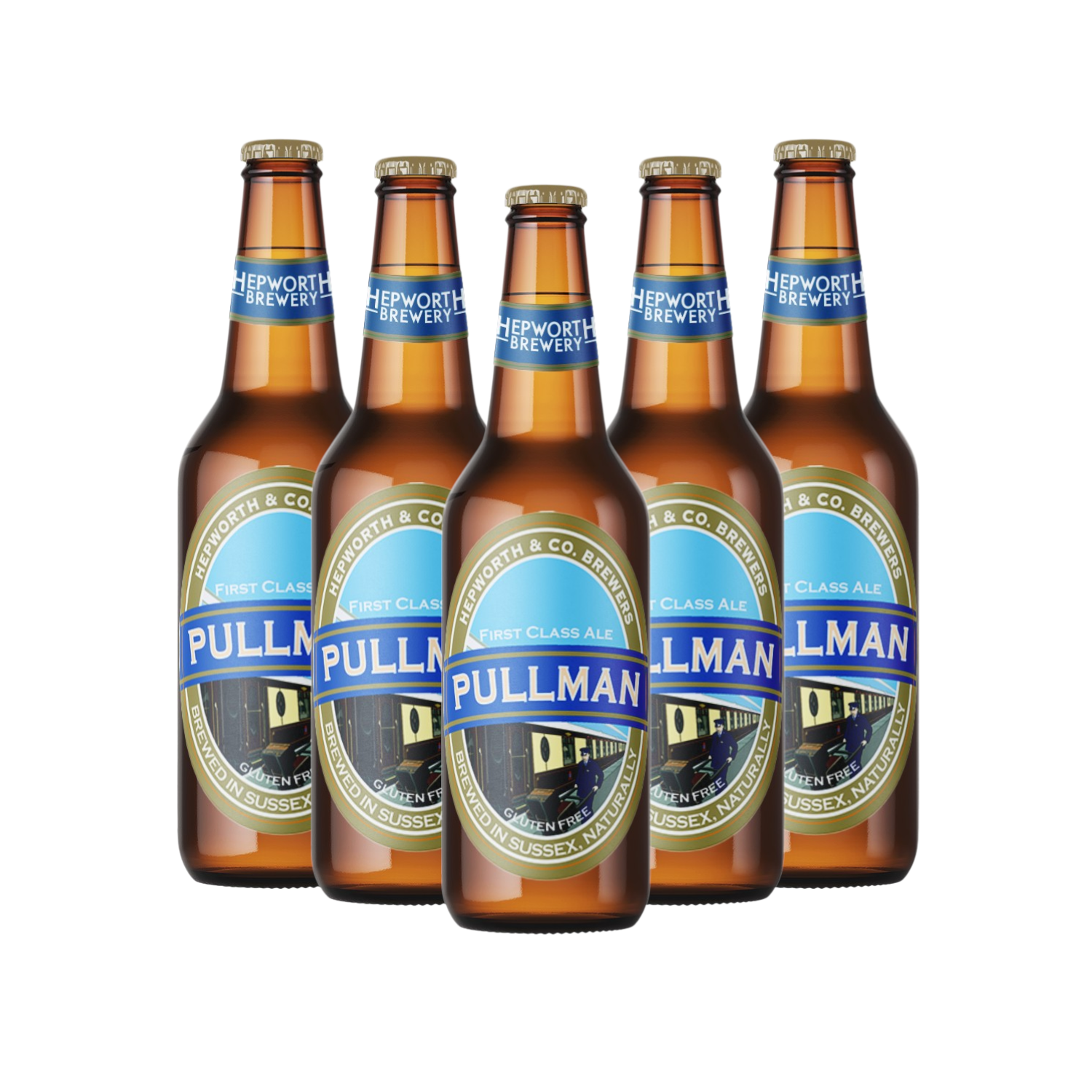 Sussex Pale Ale 3.5% — Hepworth Brewery