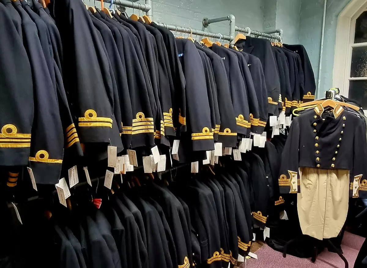 Stock Size Uniforms — Tin Trousers