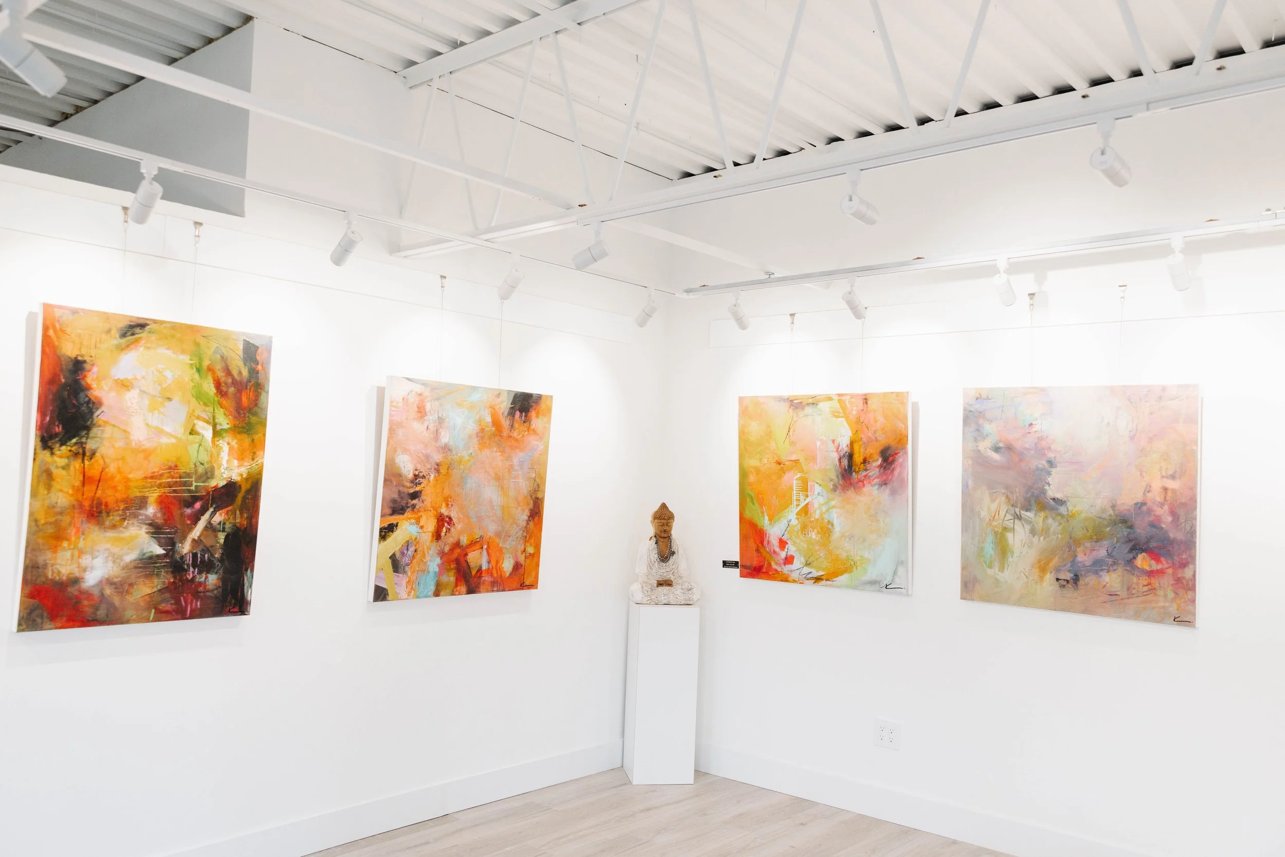 Kim Charbonneau | Abstract Expressionist Artist in Hartford, CT ...