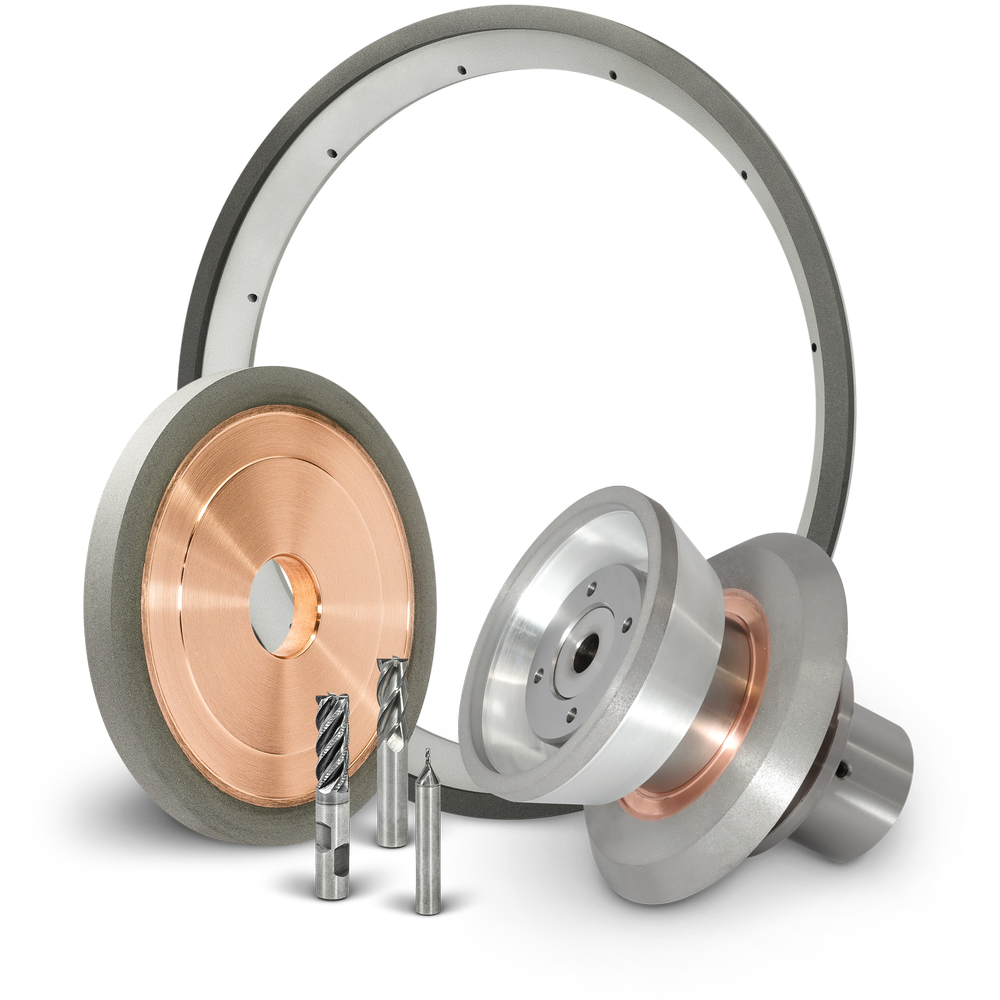 Resin Bond Diamond & CBN Grinding Wheels and Tools
