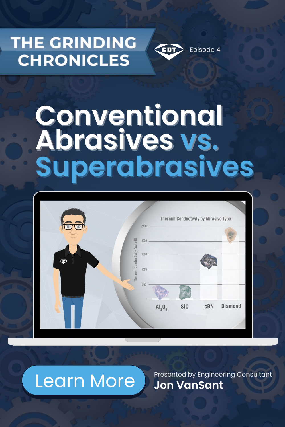 Conventional Abrasives vs. Superabrasives