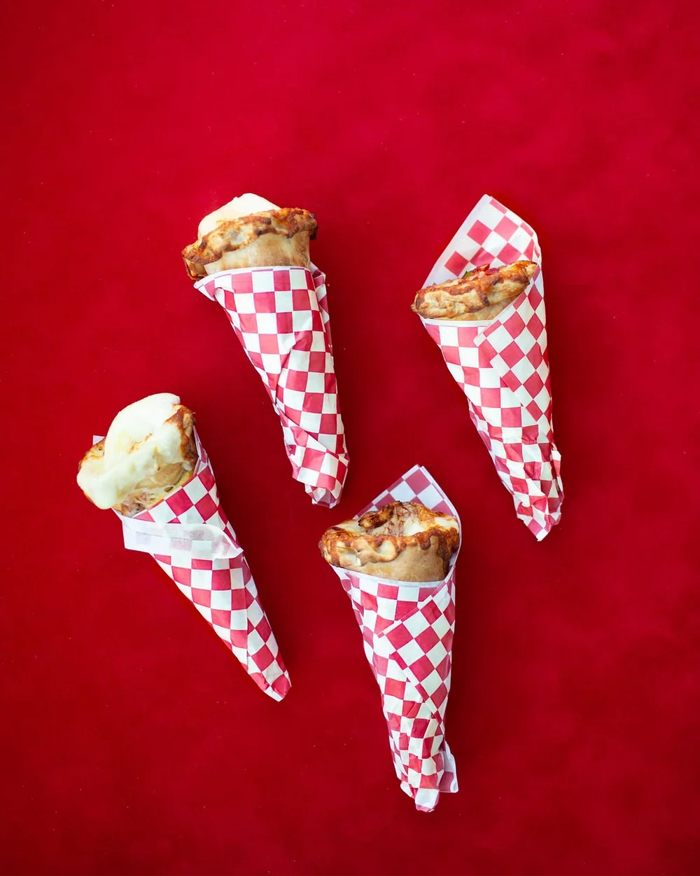 Coned Pizza