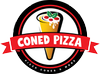 Coned Pizza