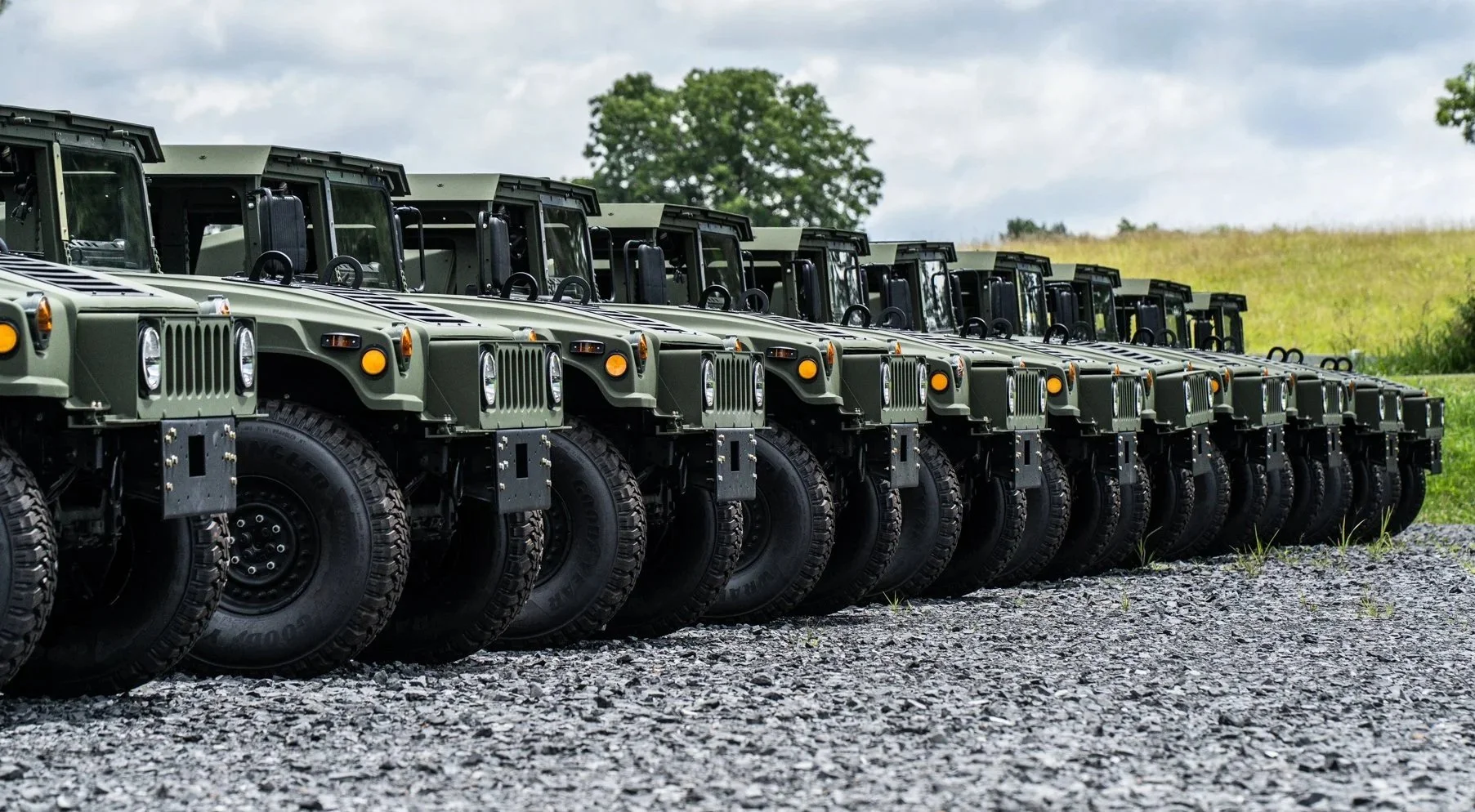 M1152 HMMWV — BEC Defense