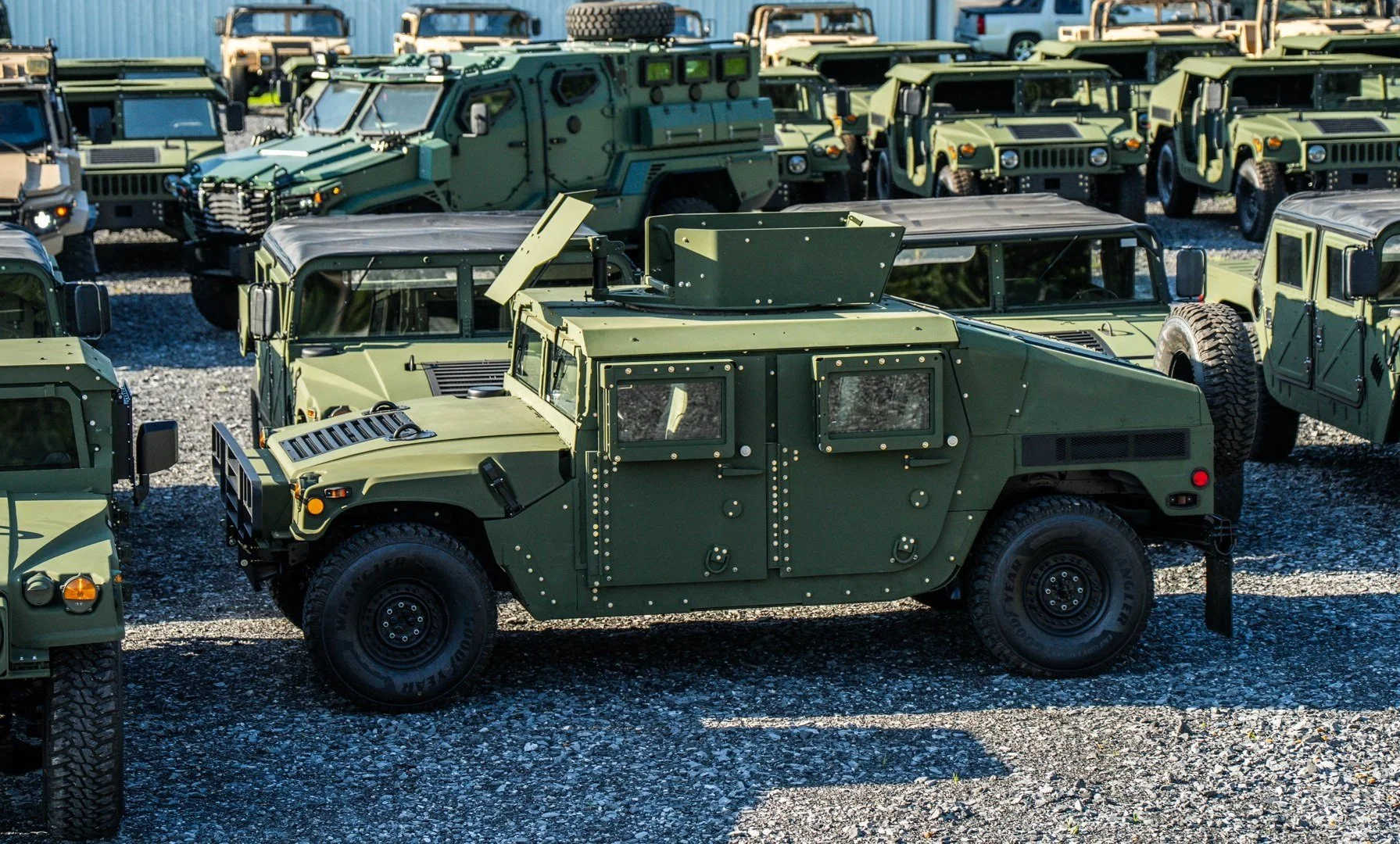 Our Armored Vehicles — BEC Defense