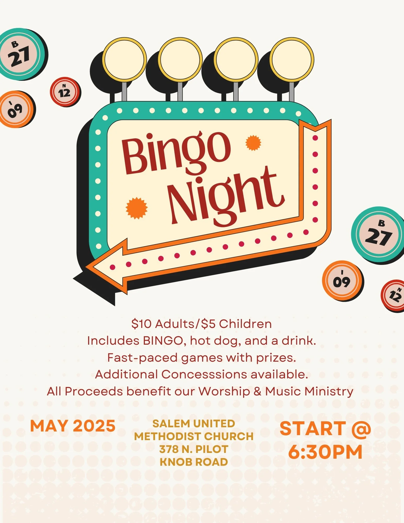 Salem Events — Salem United Methodist Church