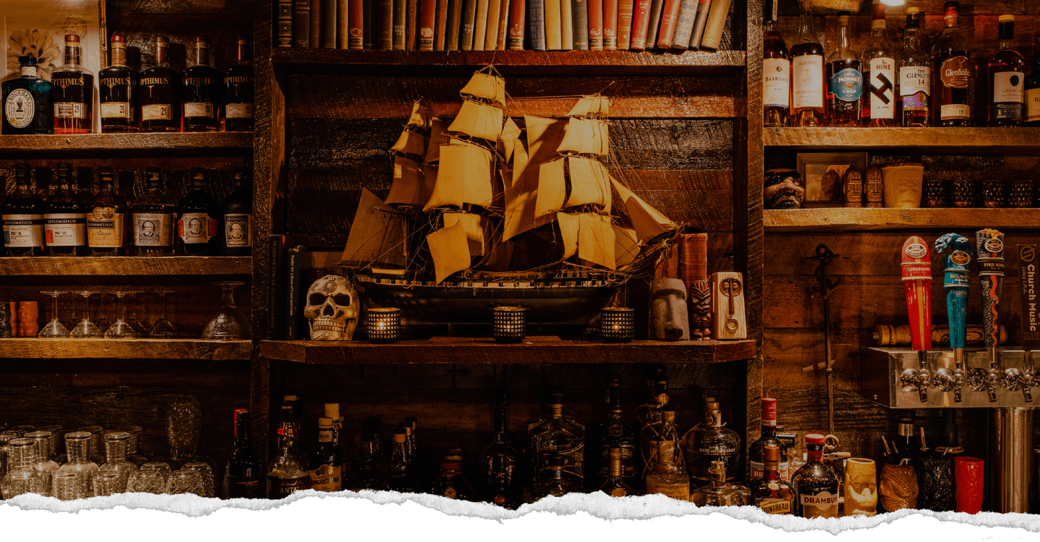 The Captain's Cabin at Hula's