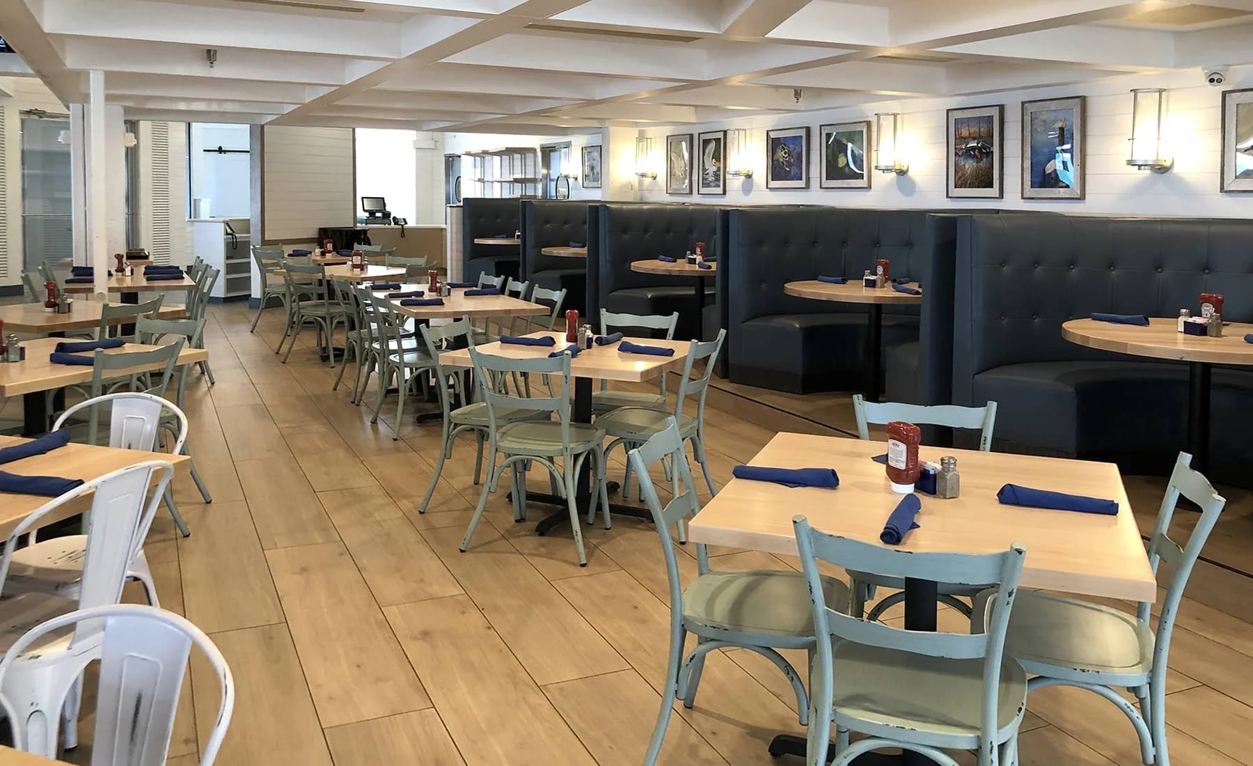 Nick's Kitchen & Beach Bar — We Are Sparrow Studio