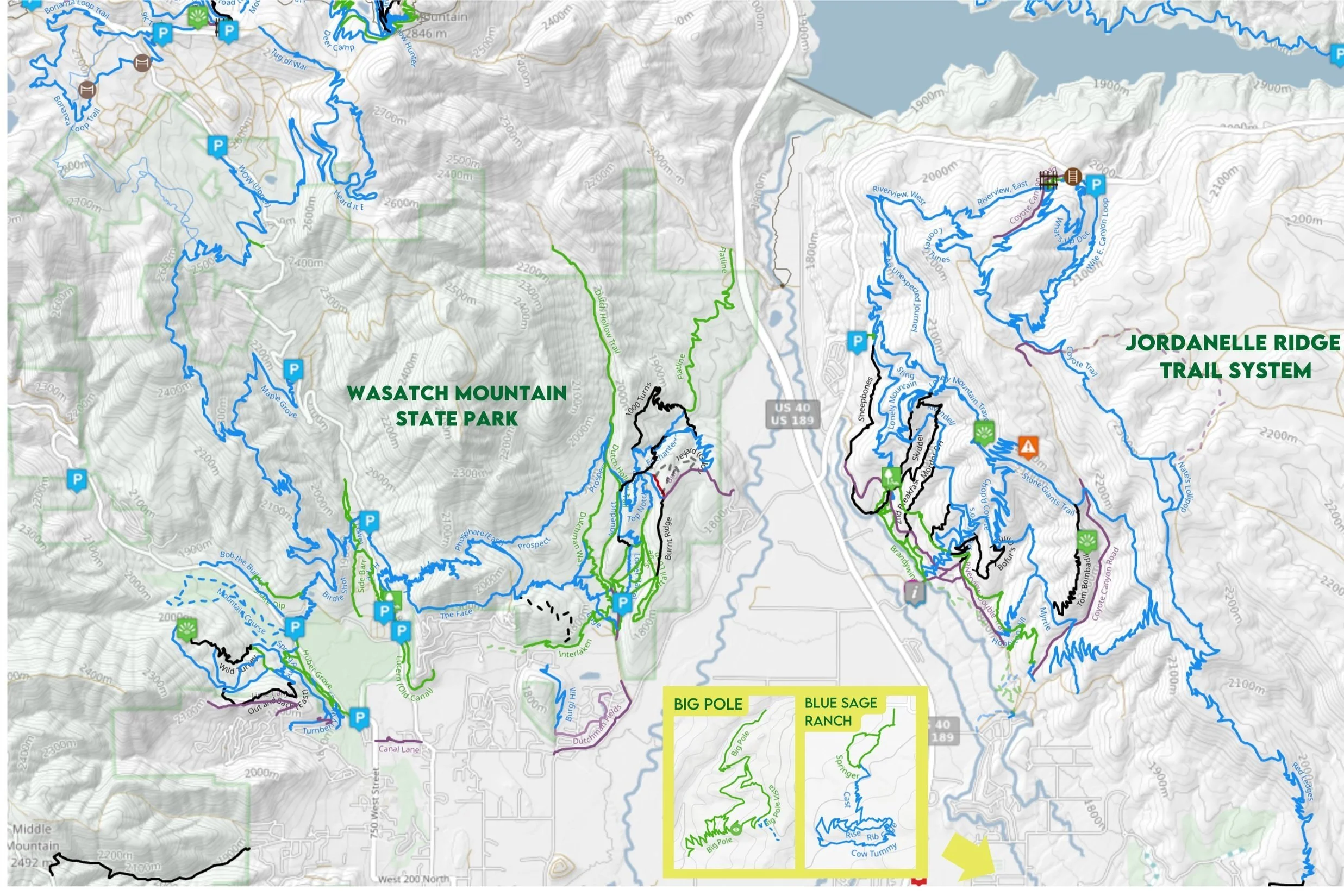 Trails | Plan your hike, bike, or run. — Wasatch Trails Foundation