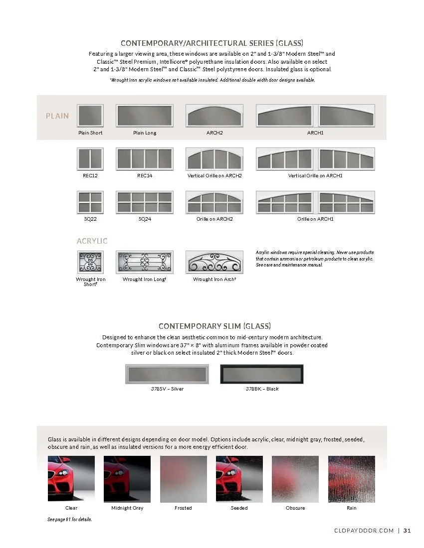 Classic Steel — Overhead Door Systems