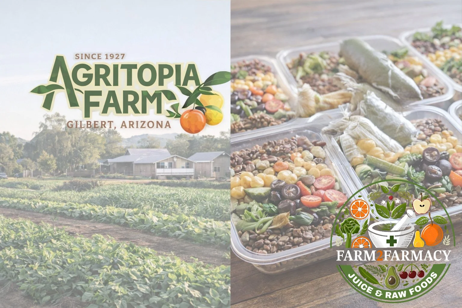 Farm 2 Farmacy | Juice, Raw Foods and Vegan Coffee Shop in Chandler