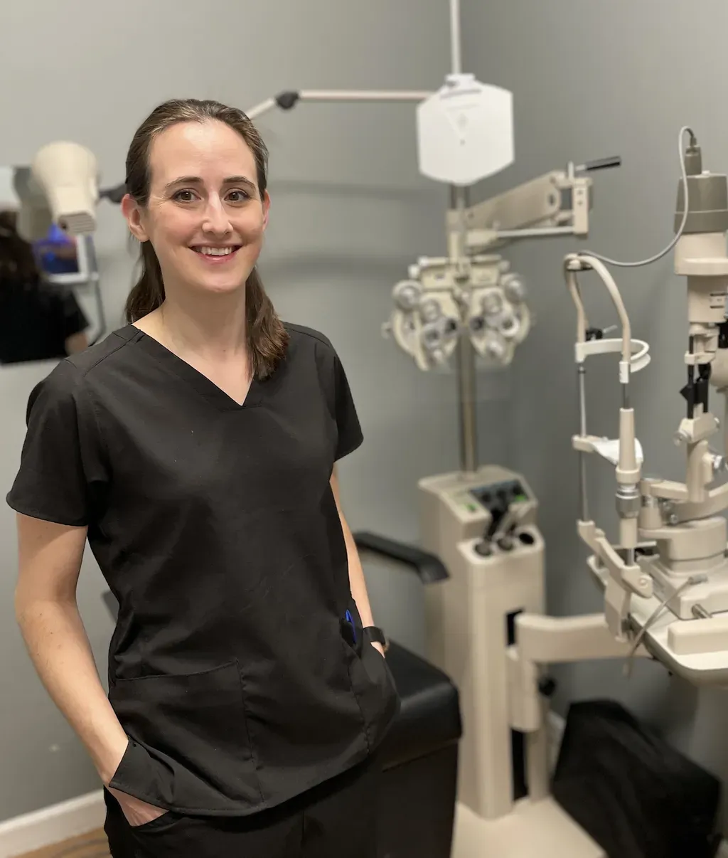 Meet Dr. Davis — Eye Q Optique