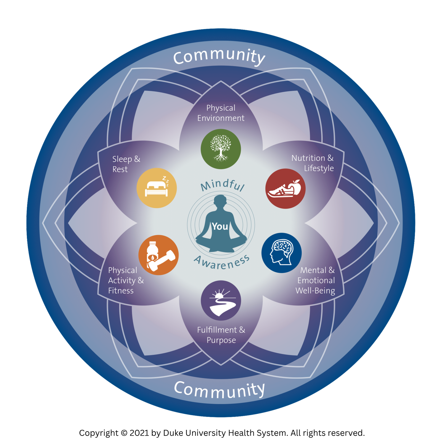 Wheel of Health | Whole Health Coaching & Lifestyle Support — Whole ...