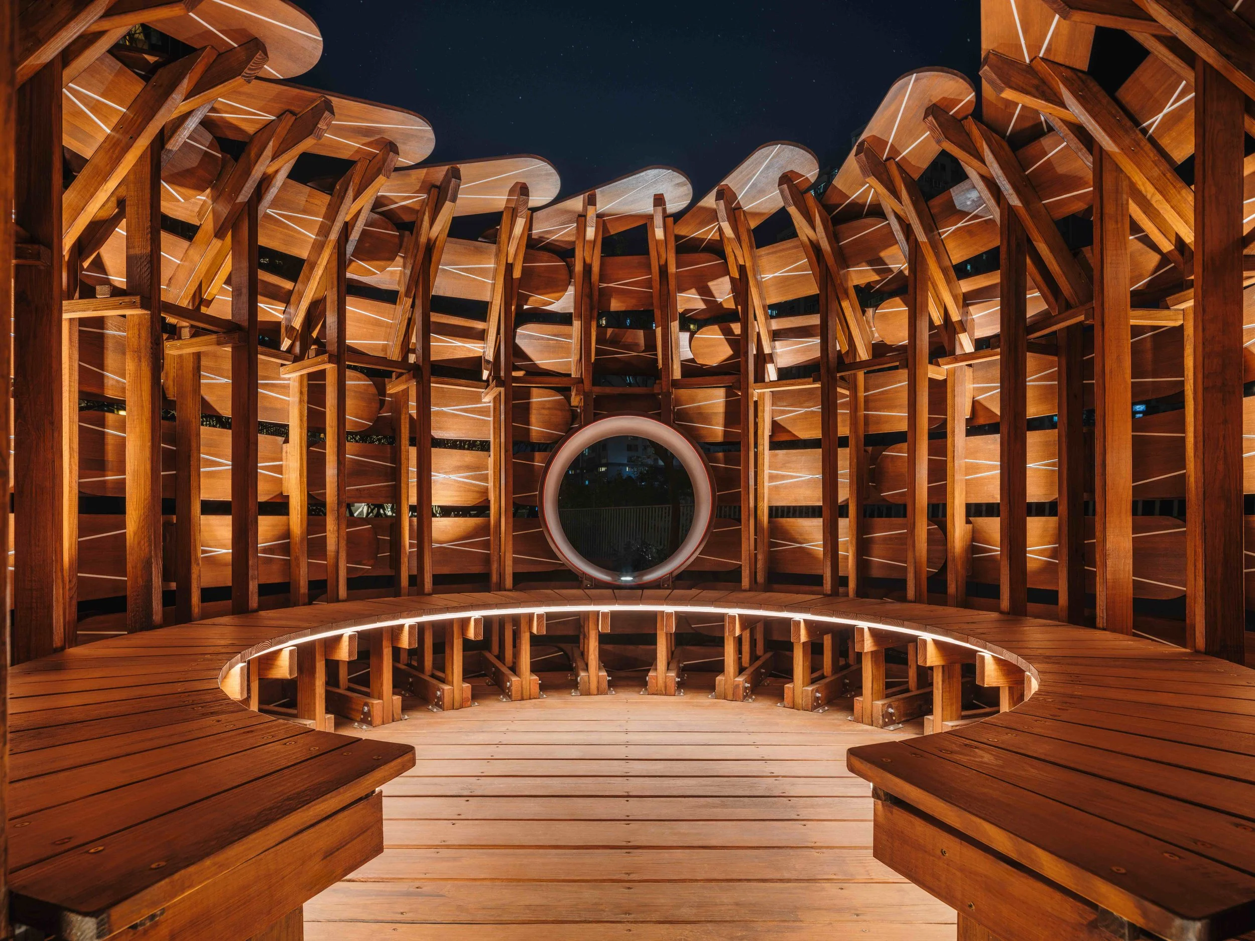 Nesting Plan VIII Heron — Cheng Tsung FENG