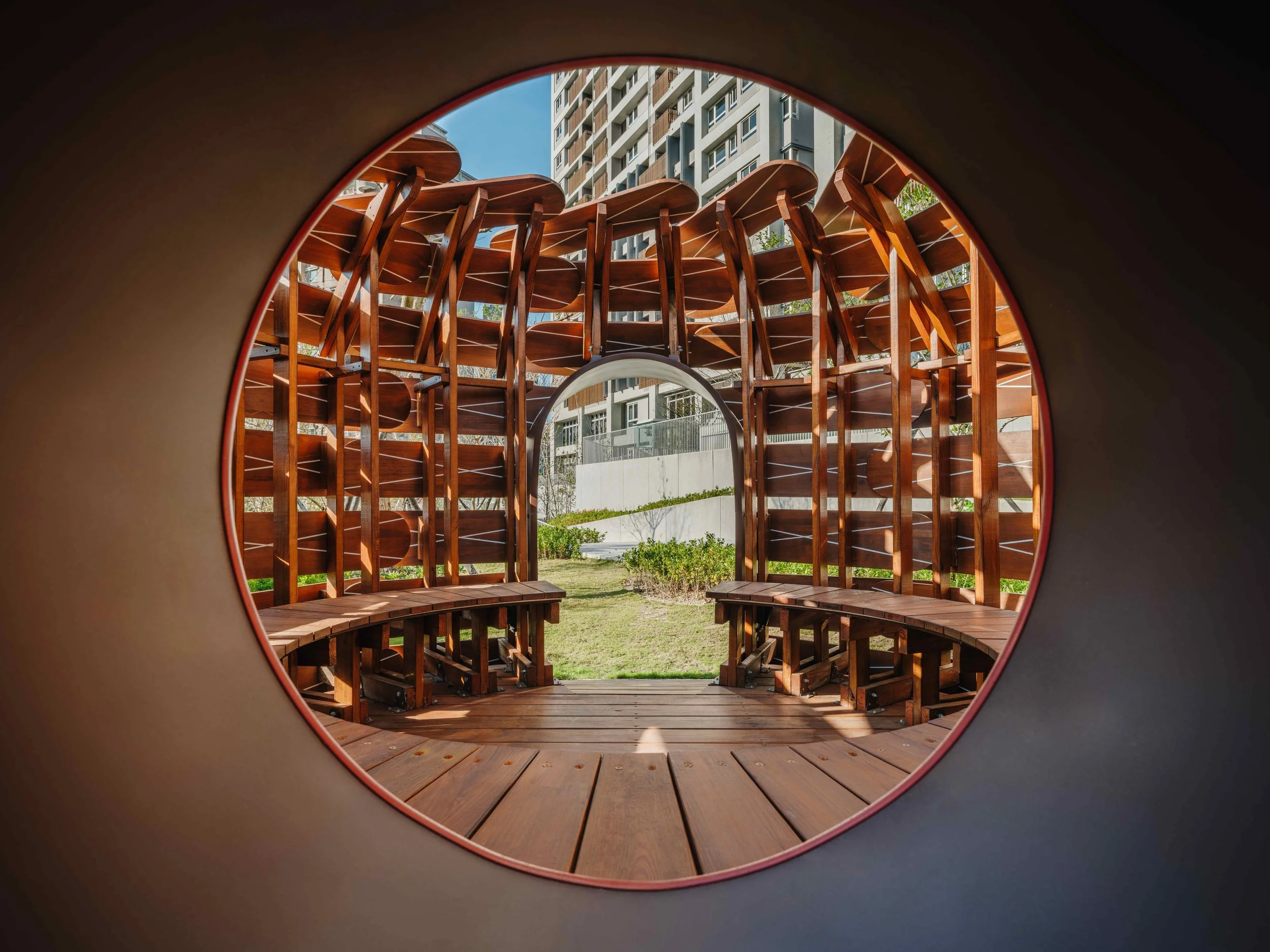 Nesting Plan VIII Heron — Cheng Tsung FENG