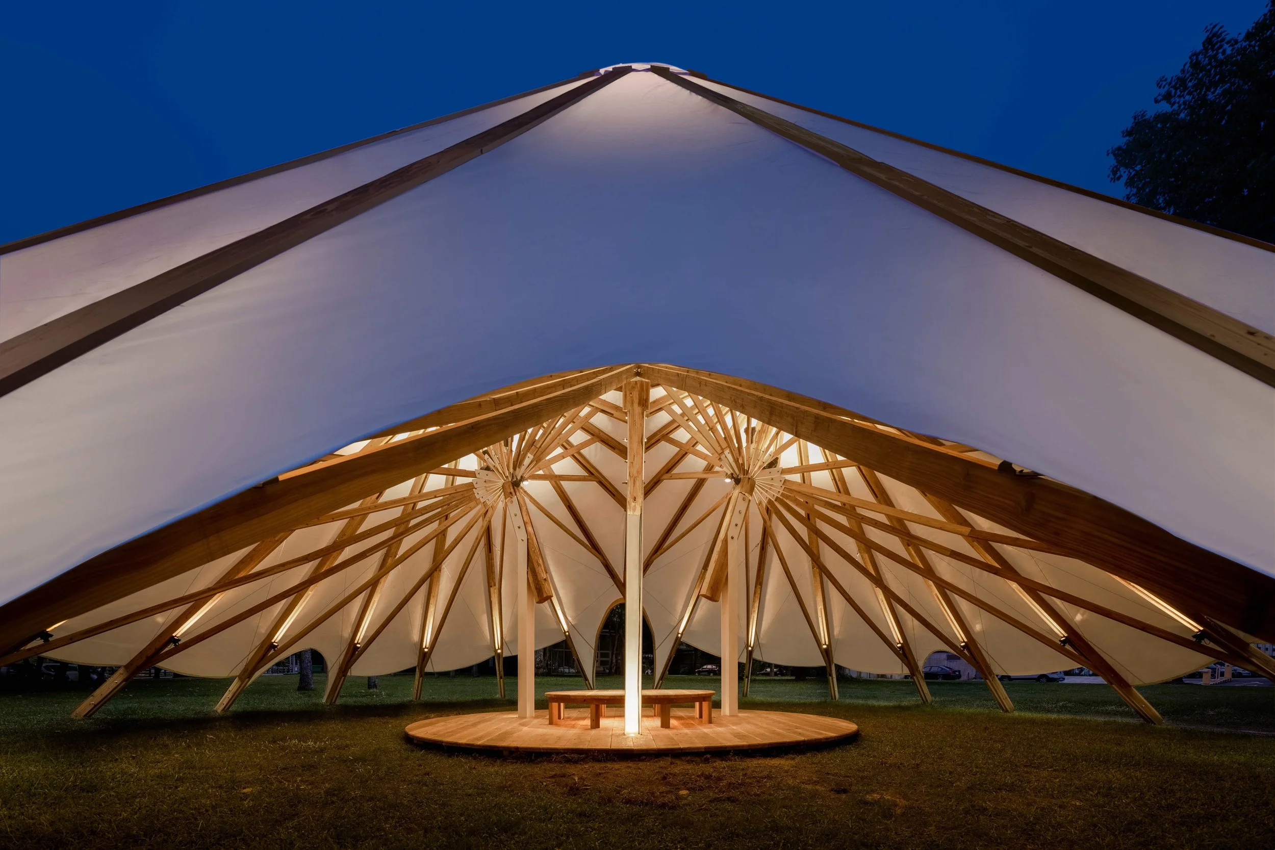 Rainy Dome — Cheng Tsung FENG