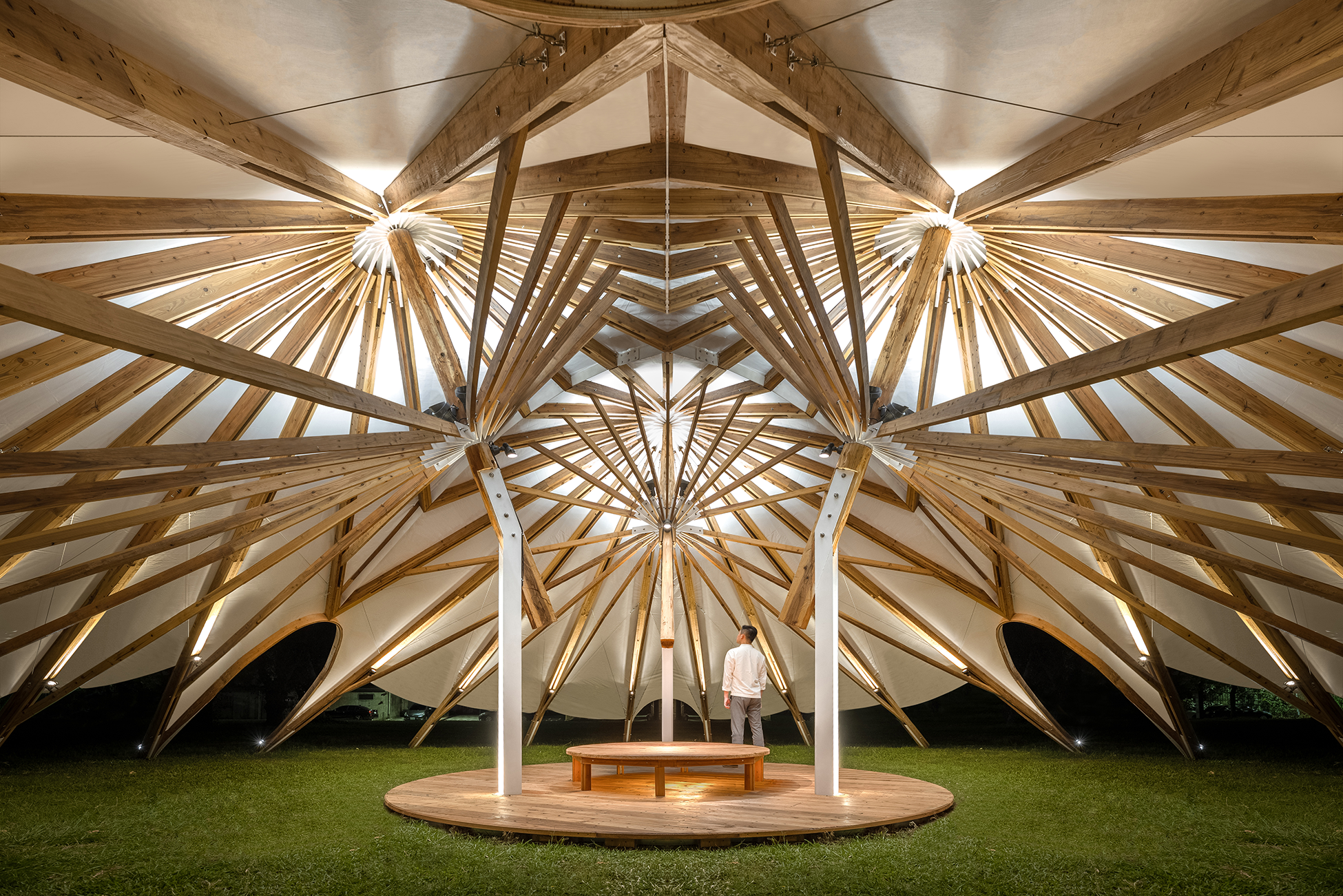 Rainy Dome — Cheng Tsung FENG