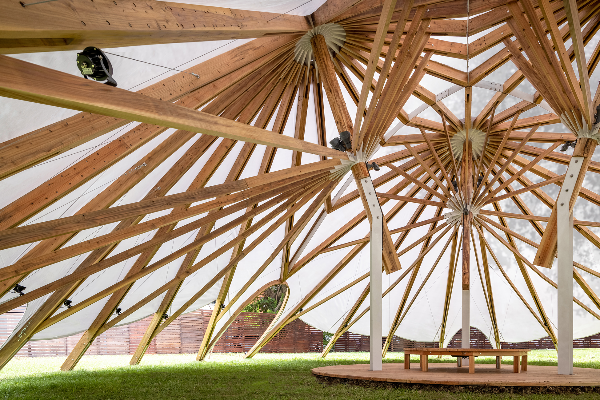 Rainy Dome — Cheng Tsung FENG