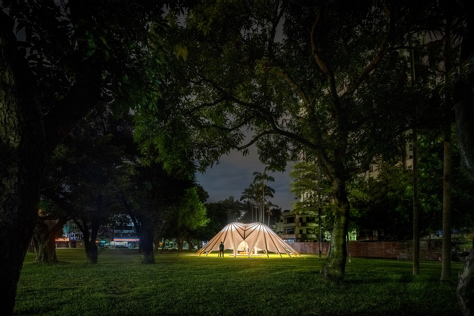 Rainy Dome — Cheng Tsung FENG