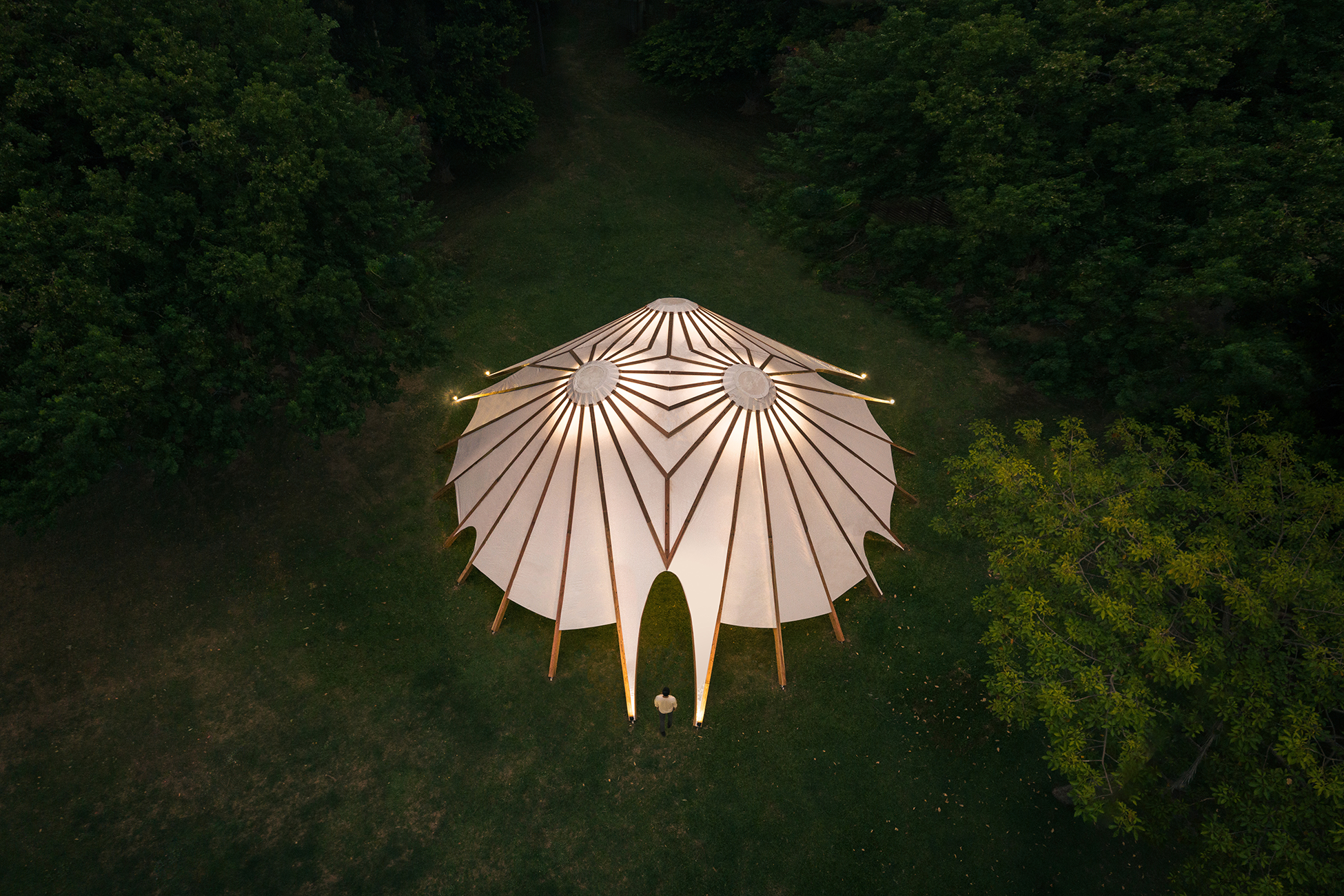 Rainy Dome — Cheng Tsung FENG