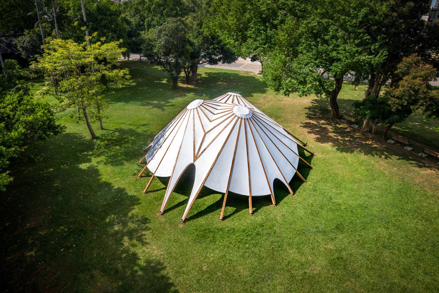 Hsinchu Lighting Arts Festival: Hakka Culture Zone — Cheng Tsung FENG