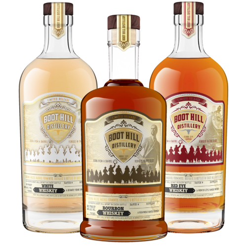 Products | Discover Quality Spirits – Shop Now — Boot Hill Distillery