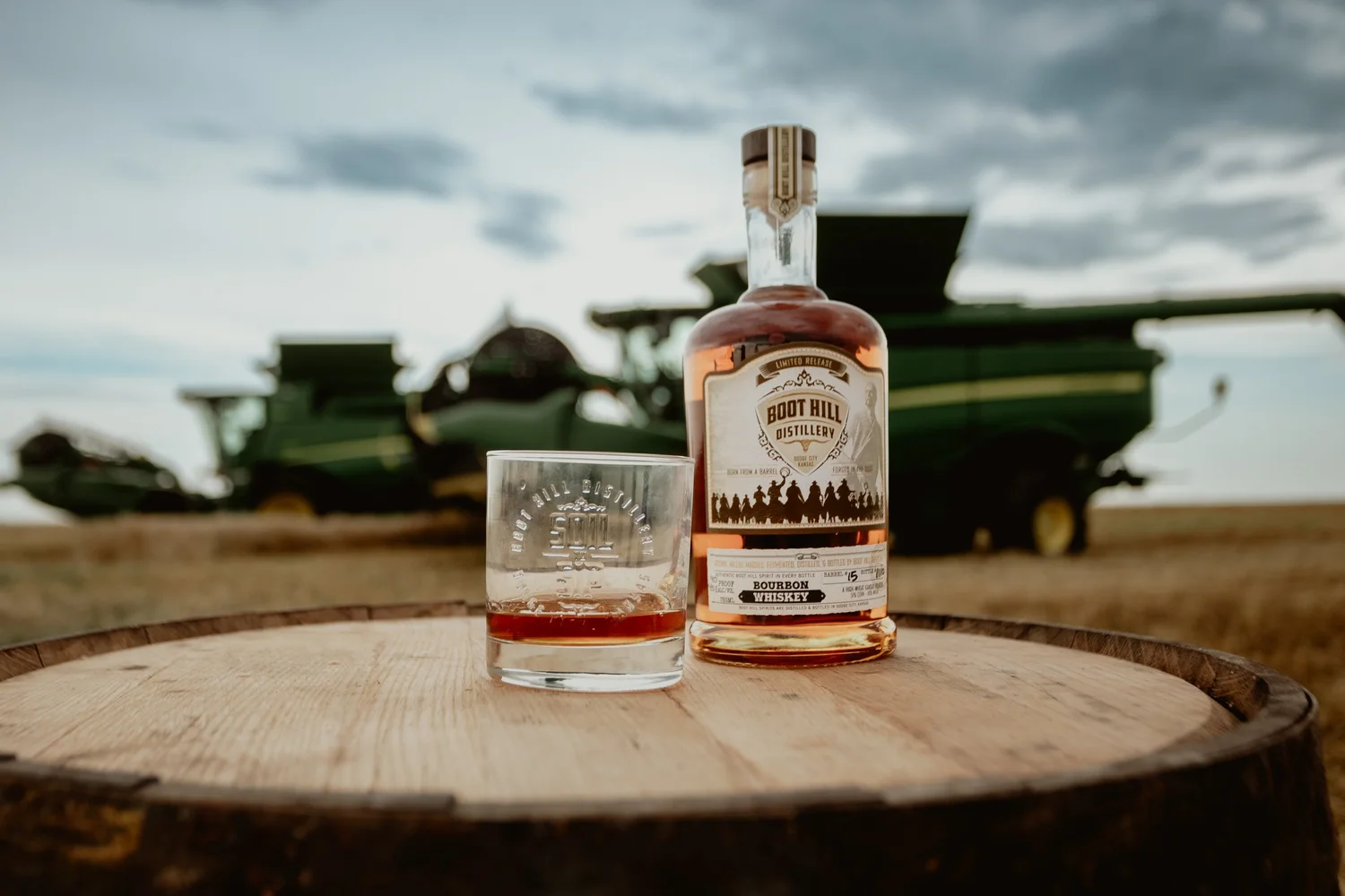 Bourbon & Whiskey — Boot Hill Distillery