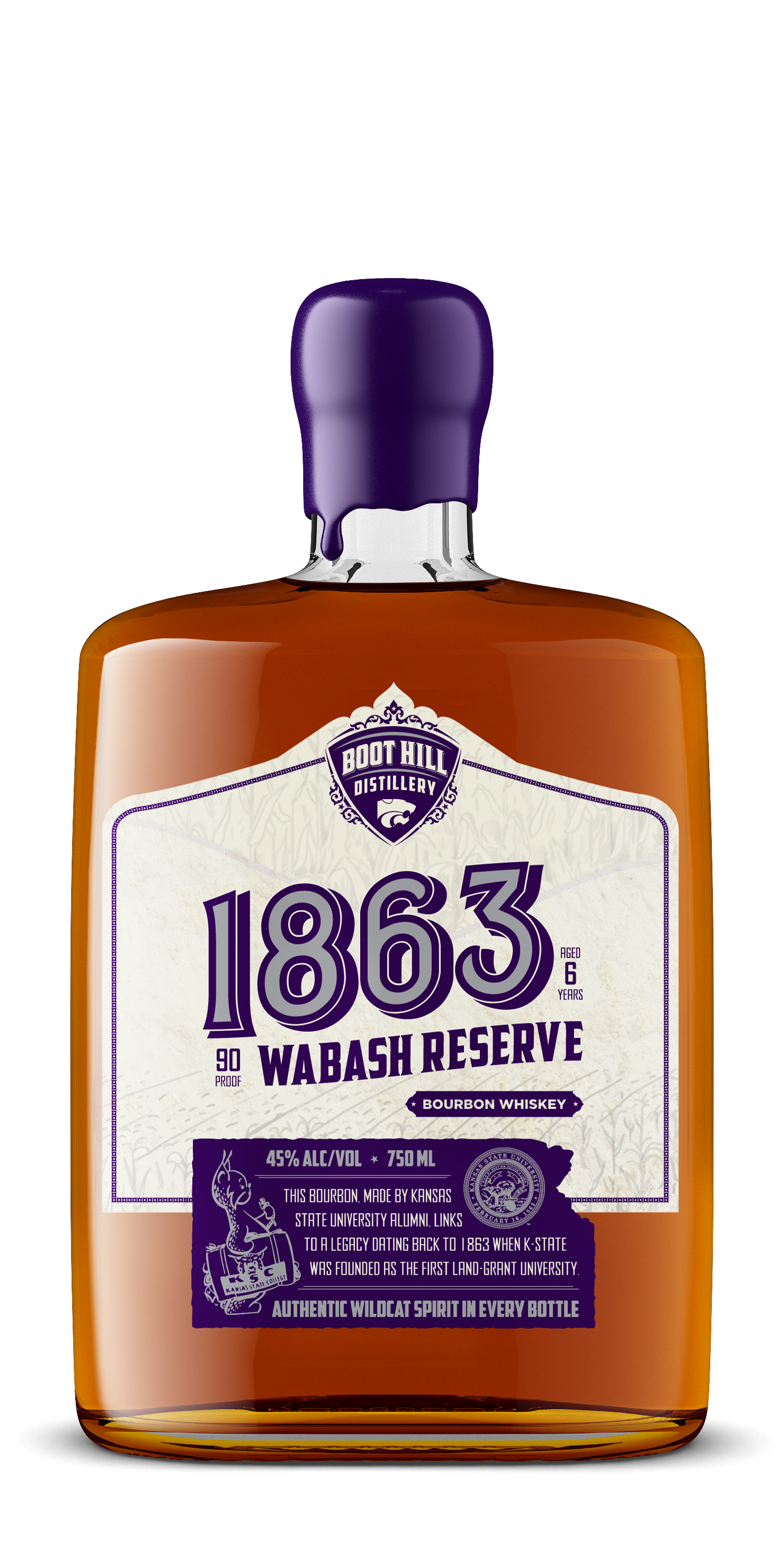 Wabash Reserve 1863 | Discover, Savor, Cheers Today — Boot Hill Distillery