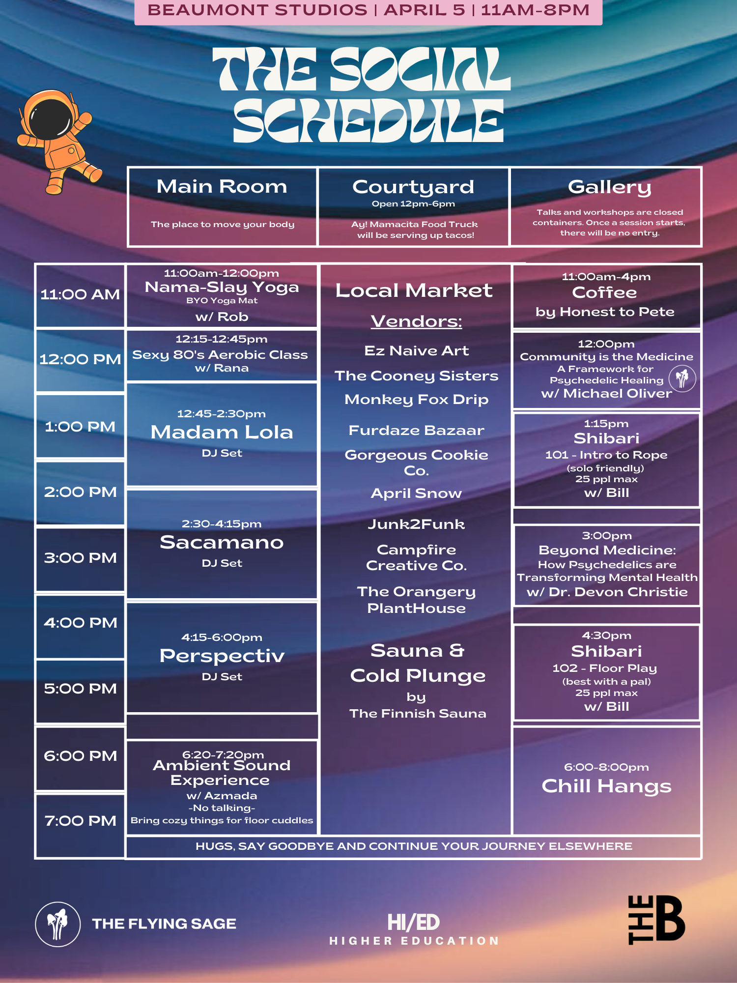 Higher Education - The Social - April 5, 2025 — Hi/Ed