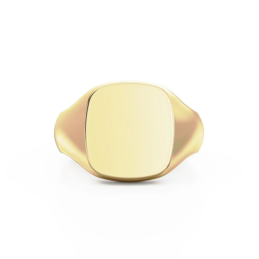 Heavy Weight Signet Rings | Hatton Garden, London
