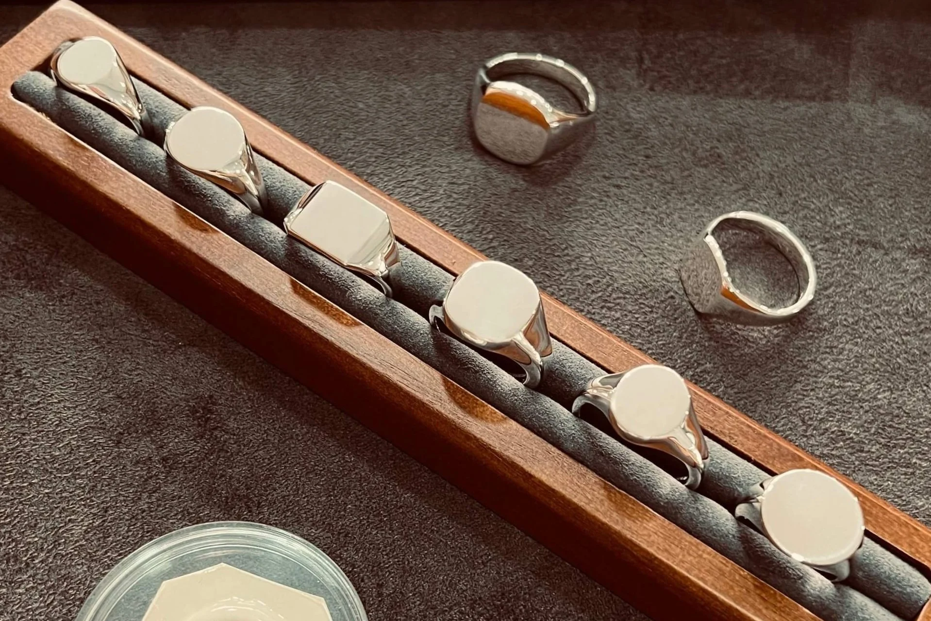 How to Wear Your Signet Ring