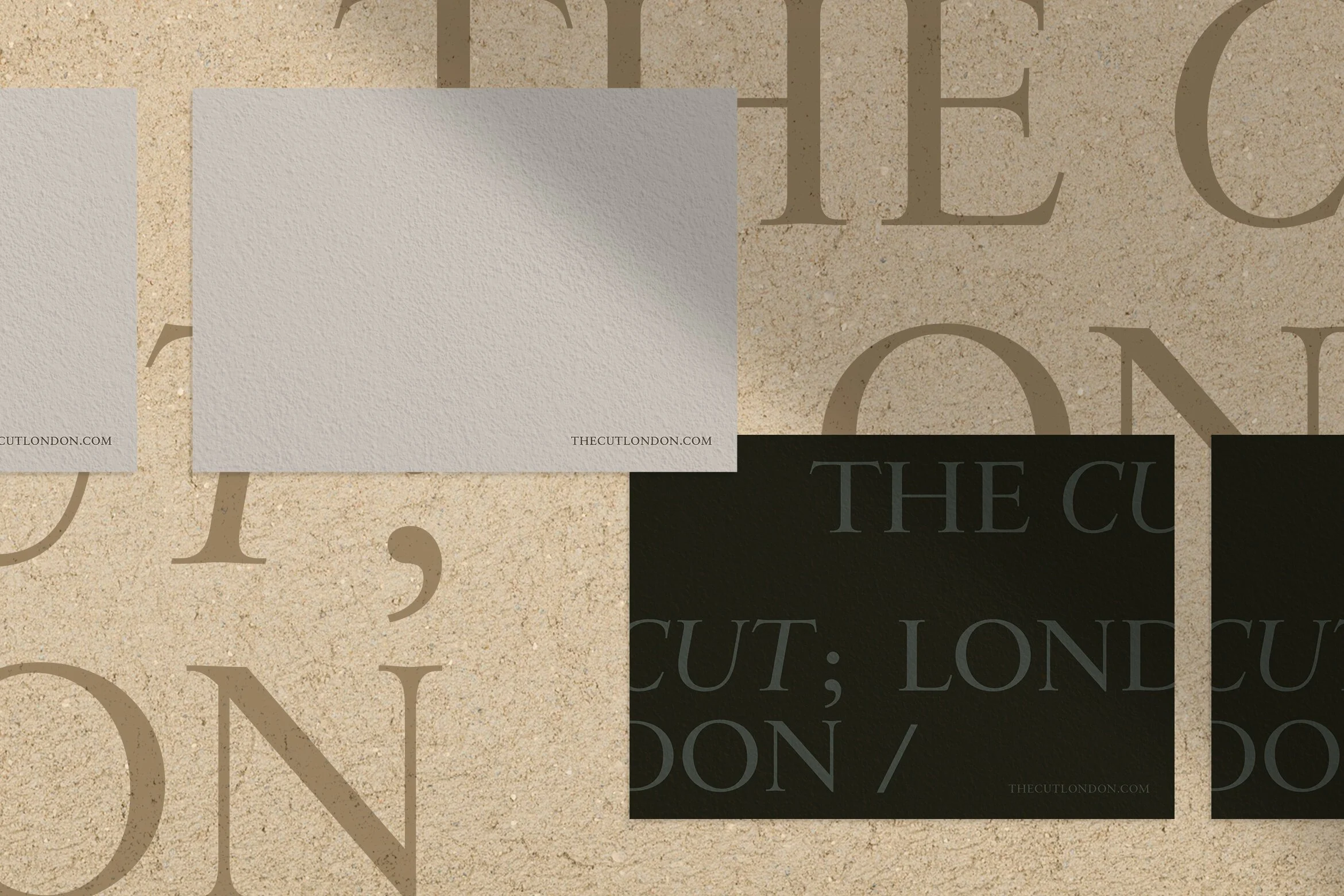 The Cut London — Twenty Assembly